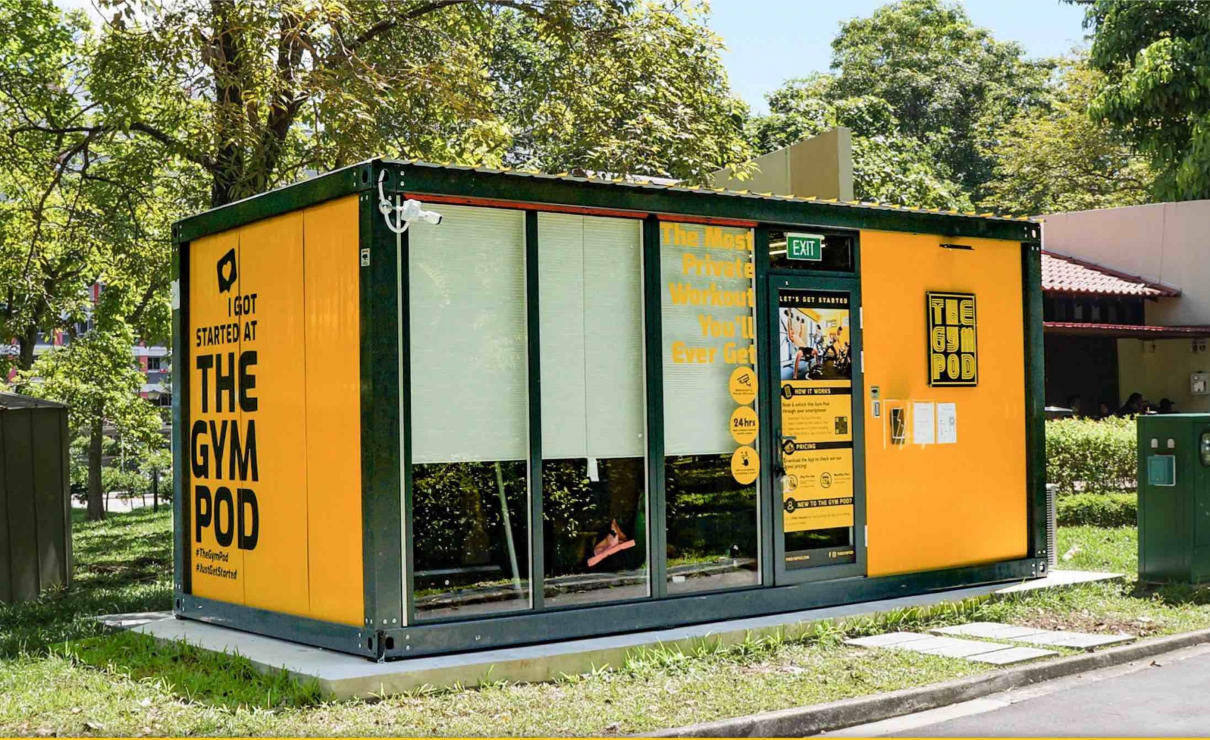 The Gym Pod – Just Get Started